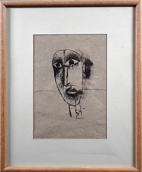 Nacer Khemir | Portrait d'homme | MutualArt