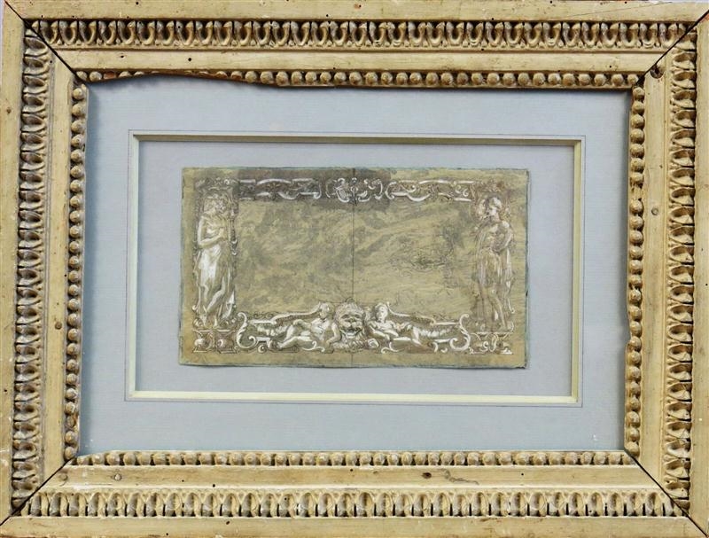 Luc-Olivier Merson | Projet de décoration de style Renaissance | MutualArt