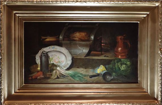 Paul François Beaujeu | 2 Artworks at Auction | MutualArt