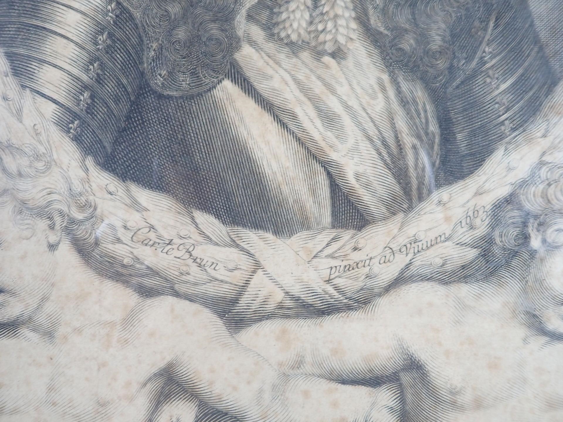 Charles Le Brun | Portrait de Louis XIV | MutualArt