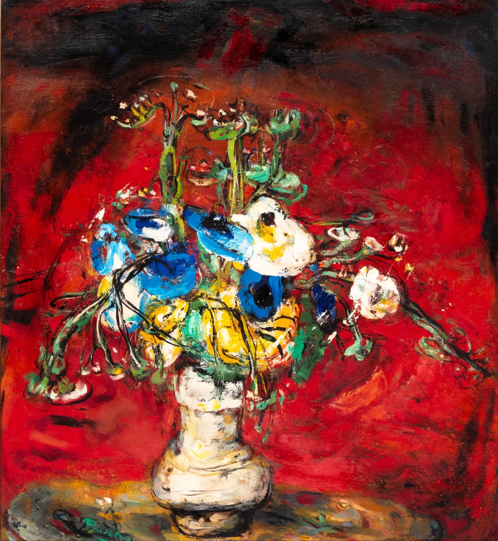 Alexander Moser Padina | Still Life with Flowers | MutualArt