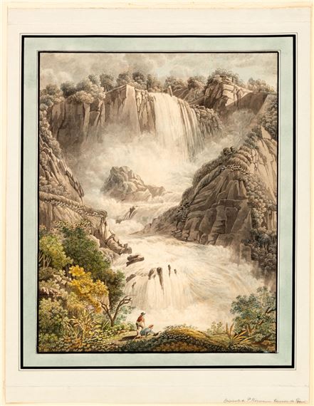 Peter Birmann | La cascade de Terni | MutualArt