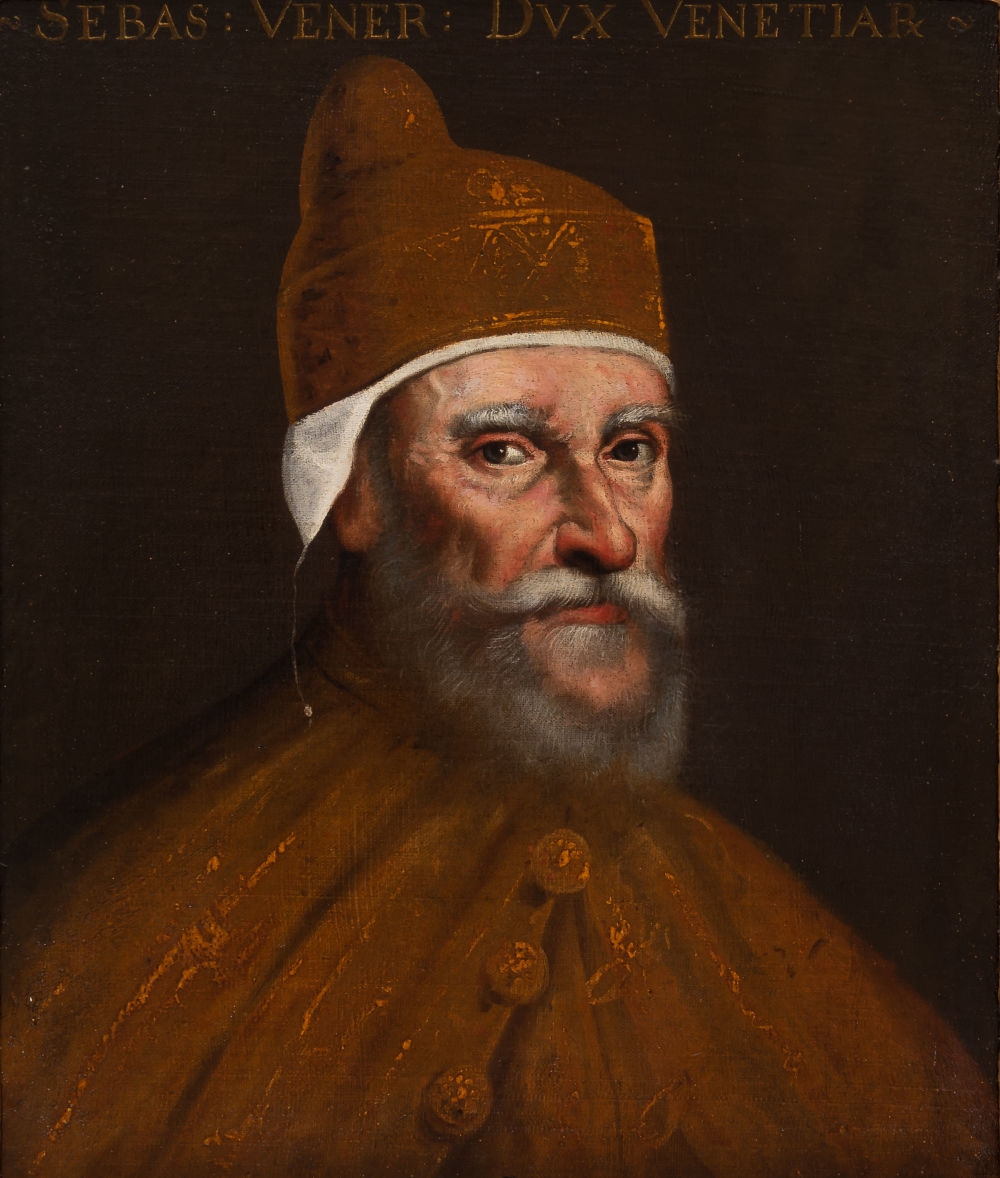 Jacopo Tintoretto | The Doge Sebastiano Venier | MutualArt