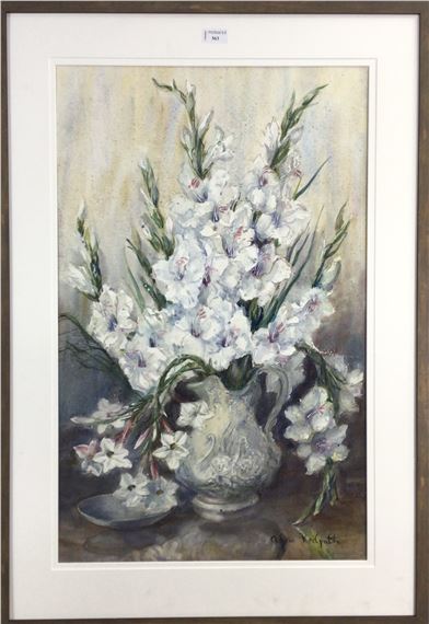 Anne Redpath | STILL LIFE WITH AN OLD JUG | MutualArt