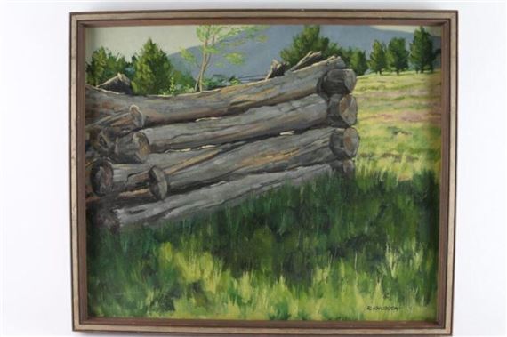 Robert Leroy Knudson | The Homestead Place | MutualArt