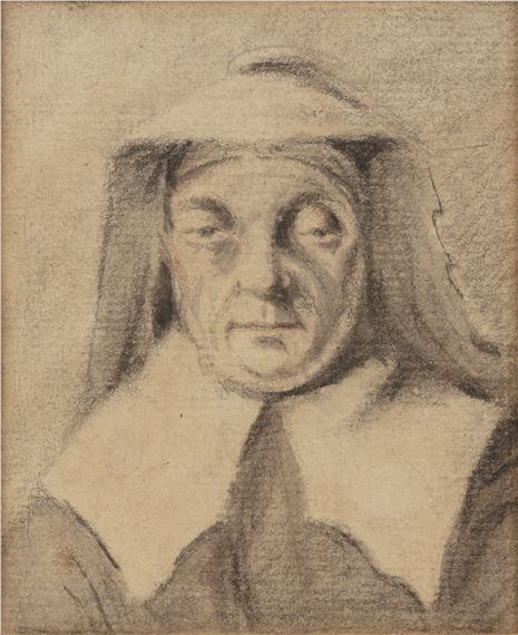 Gerard Terborch | Portrait of a nun | MutualArt