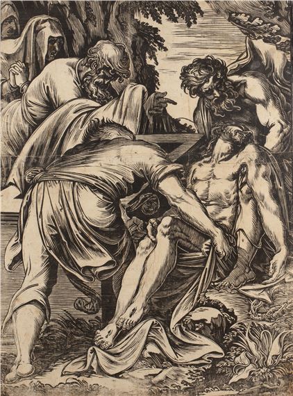 Giuseppe Scolari | Entombment (1928) | MutualArt