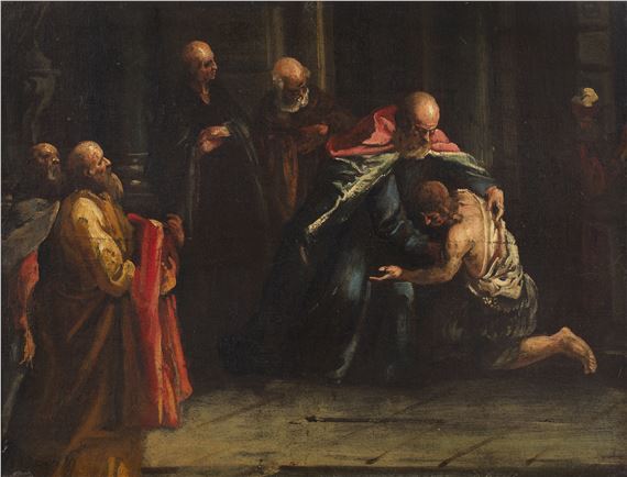 Francesco Maffei | The Return of the Prodigal Son (1928) | MutualArt