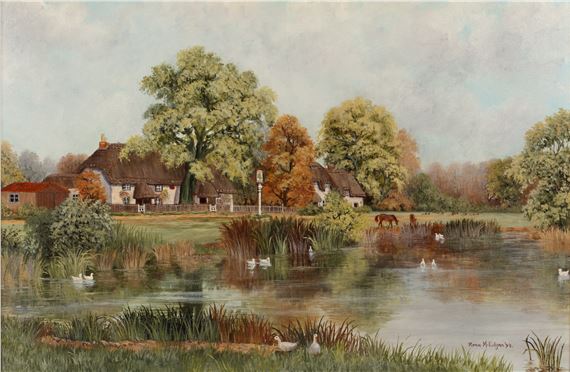 Rena M. Edgar | The Royal Oak Inn (93) | MutualArt