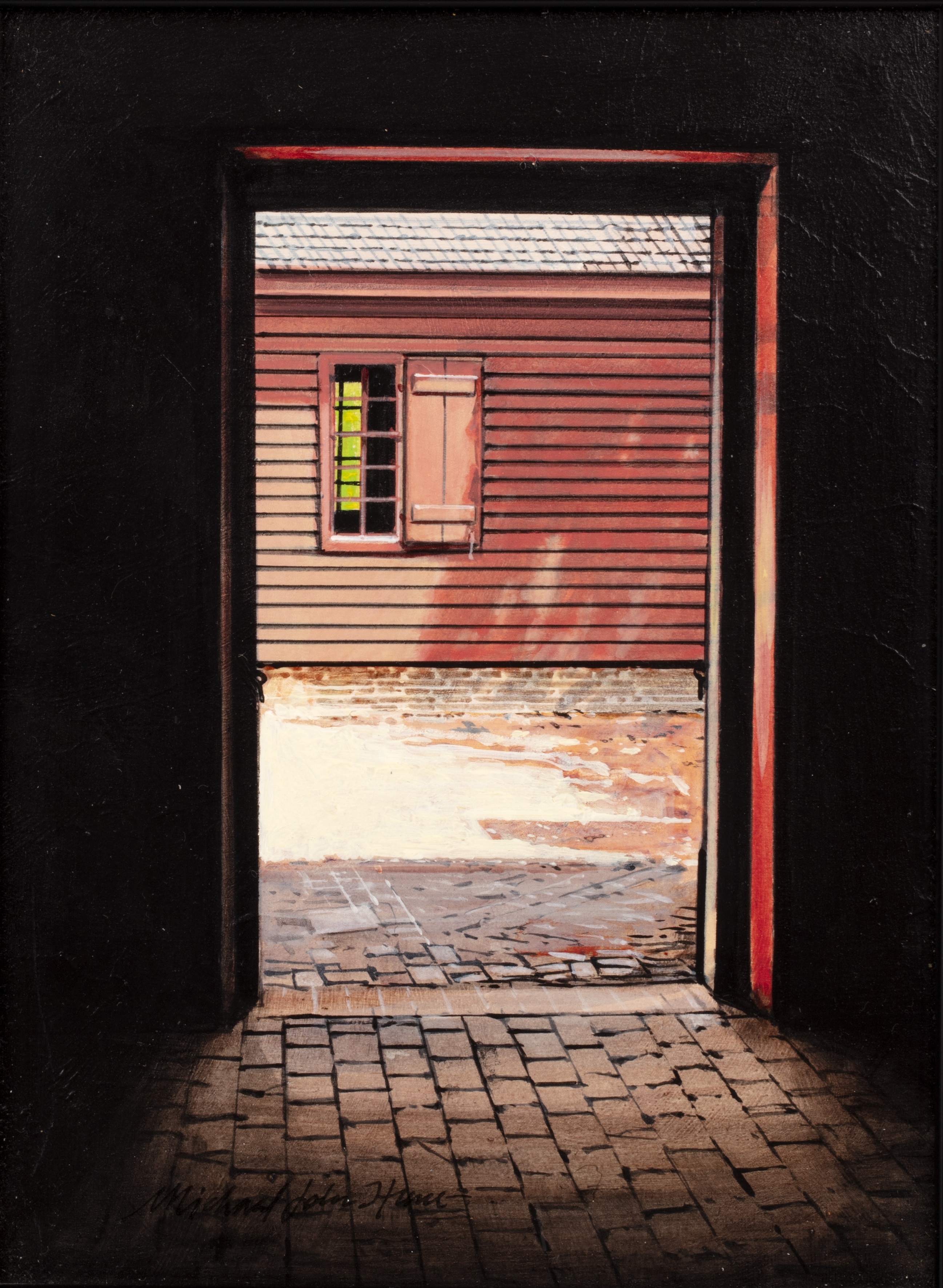 Michael John Hunt | The Courtyard | MutualArt