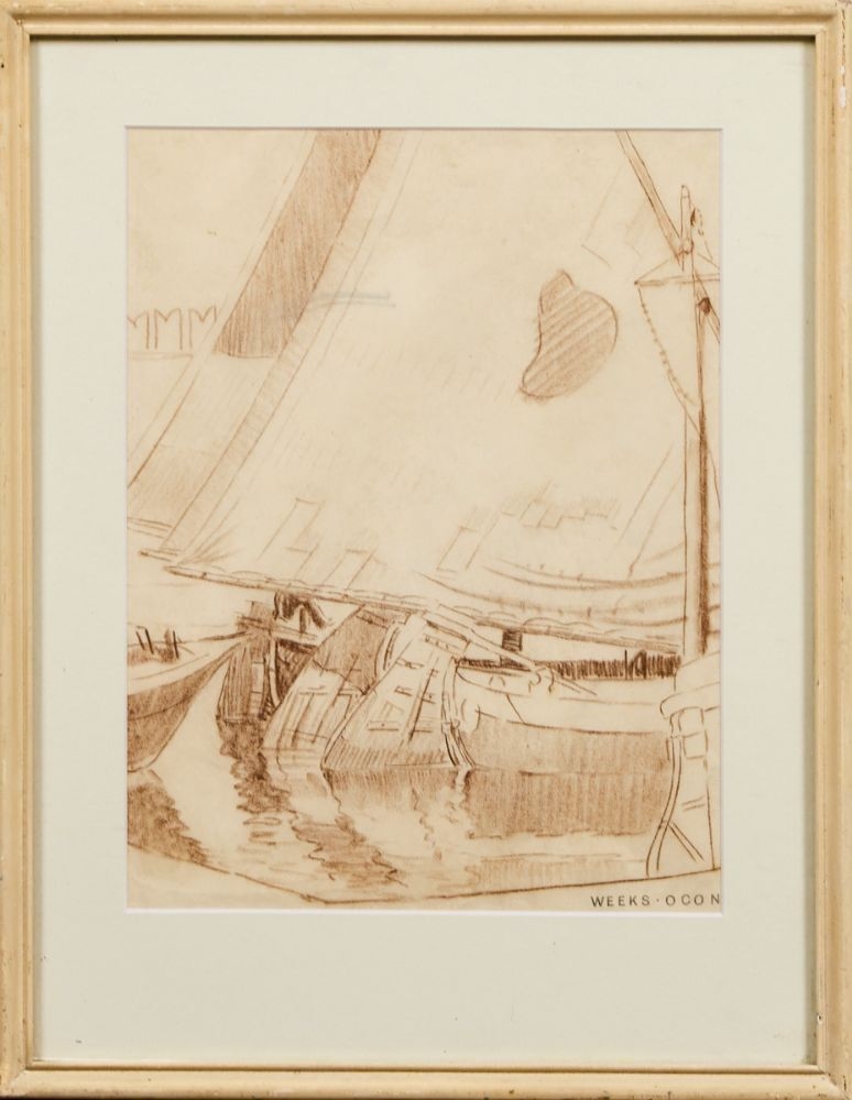 John Weeks | JOHN WEEKS Venice | MutualArt