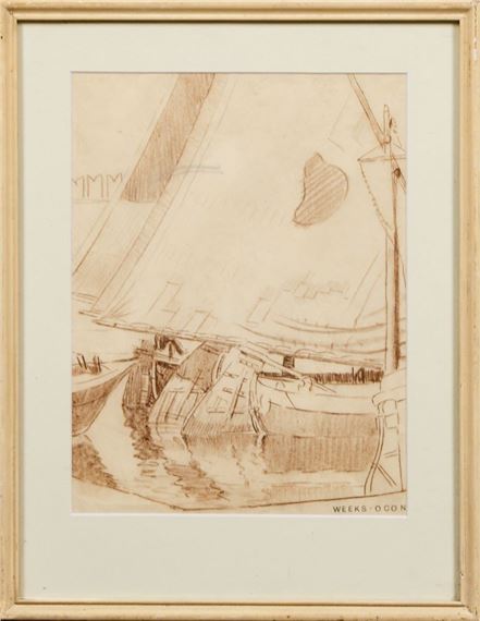 John Weeks | JOHN WEEKS Venice | MutualArt