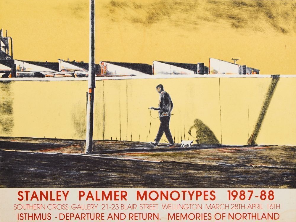 Stanley Palmer | STANLEY PALMER Monotypes 1987-88 Exhibition Poster on ...