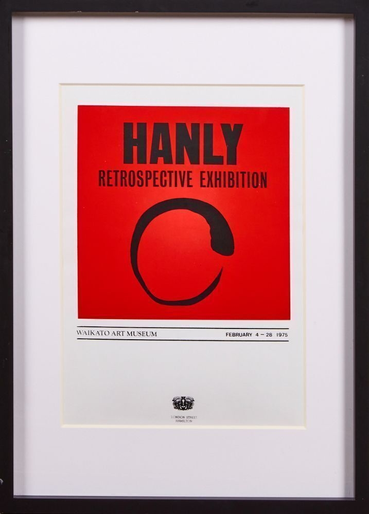 Pat Hanly | A Pat Hanly Retrospective Exhibition Screen Print For The ...
