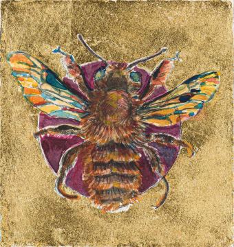 Anna Alcock | Ghost of a Bee III (2021) | MutualArt