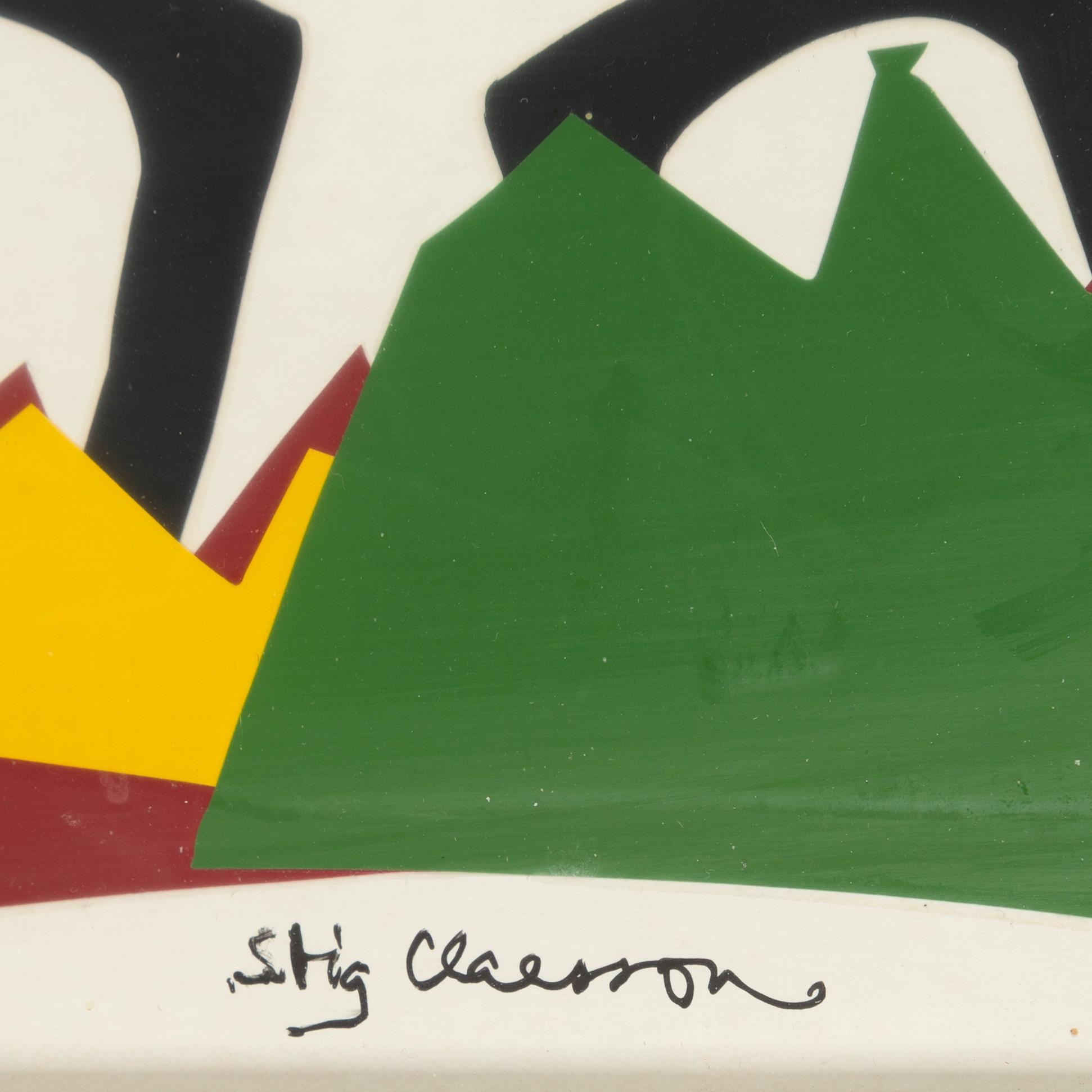 Stig Claesson | Elks in the Forest | MutualArt