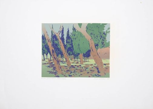 Alice Goldin | Jerusalem Treescape (85) | MutualArt