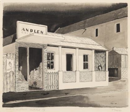 Frederick Hutchison Page | South African Street, South End P.E (68 ...