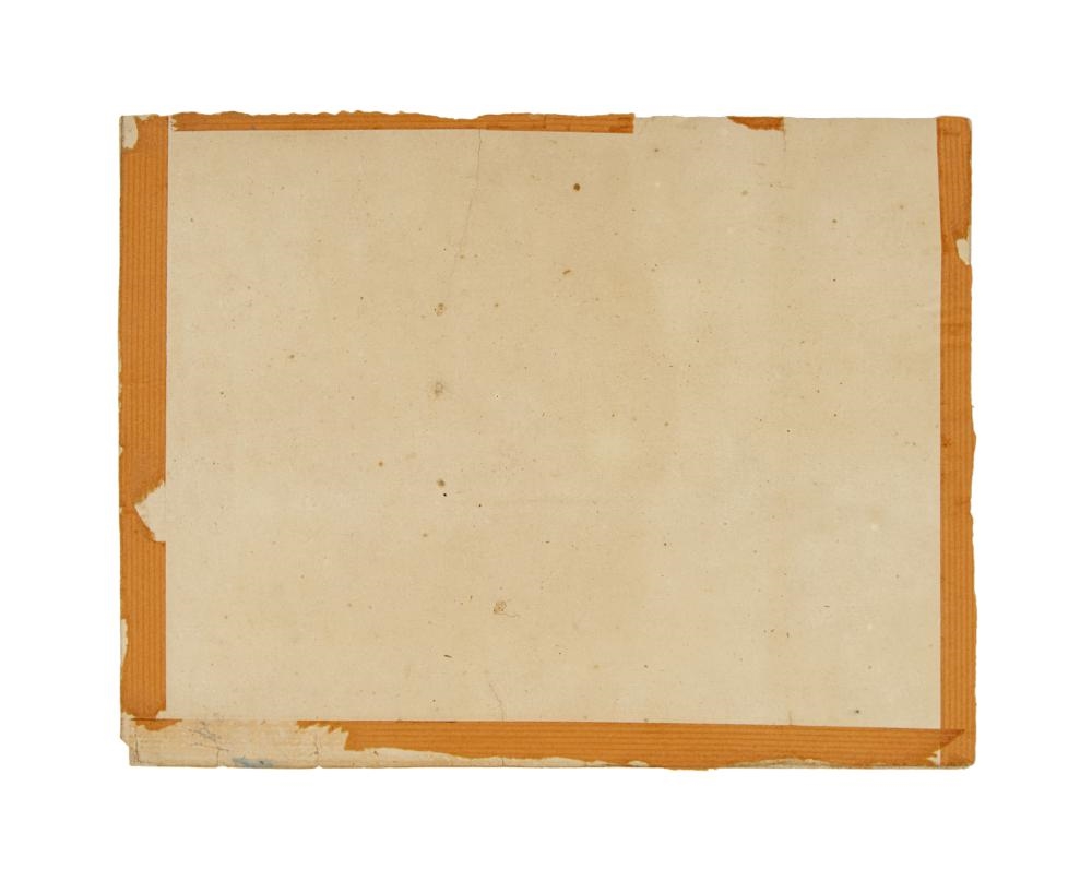 Company School, 18th Century | A RARE FRONT FACED PAINTING OF KRISHNA ...