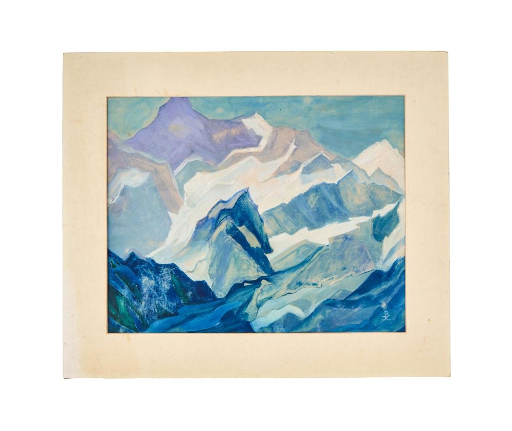 Nicholas Roerich | Stage Design For Stravinsky's The Rise of Spring ...