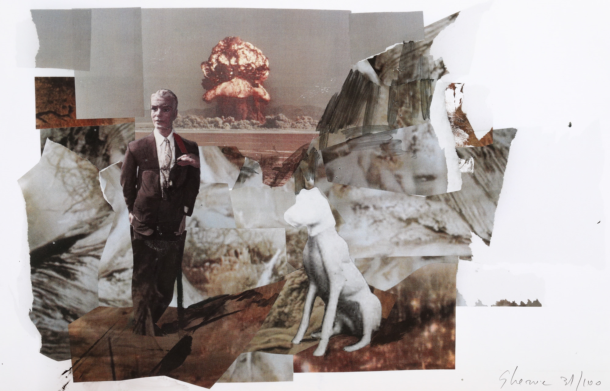 Adrian Ghenie | Fernando Pessoa | MutualArt