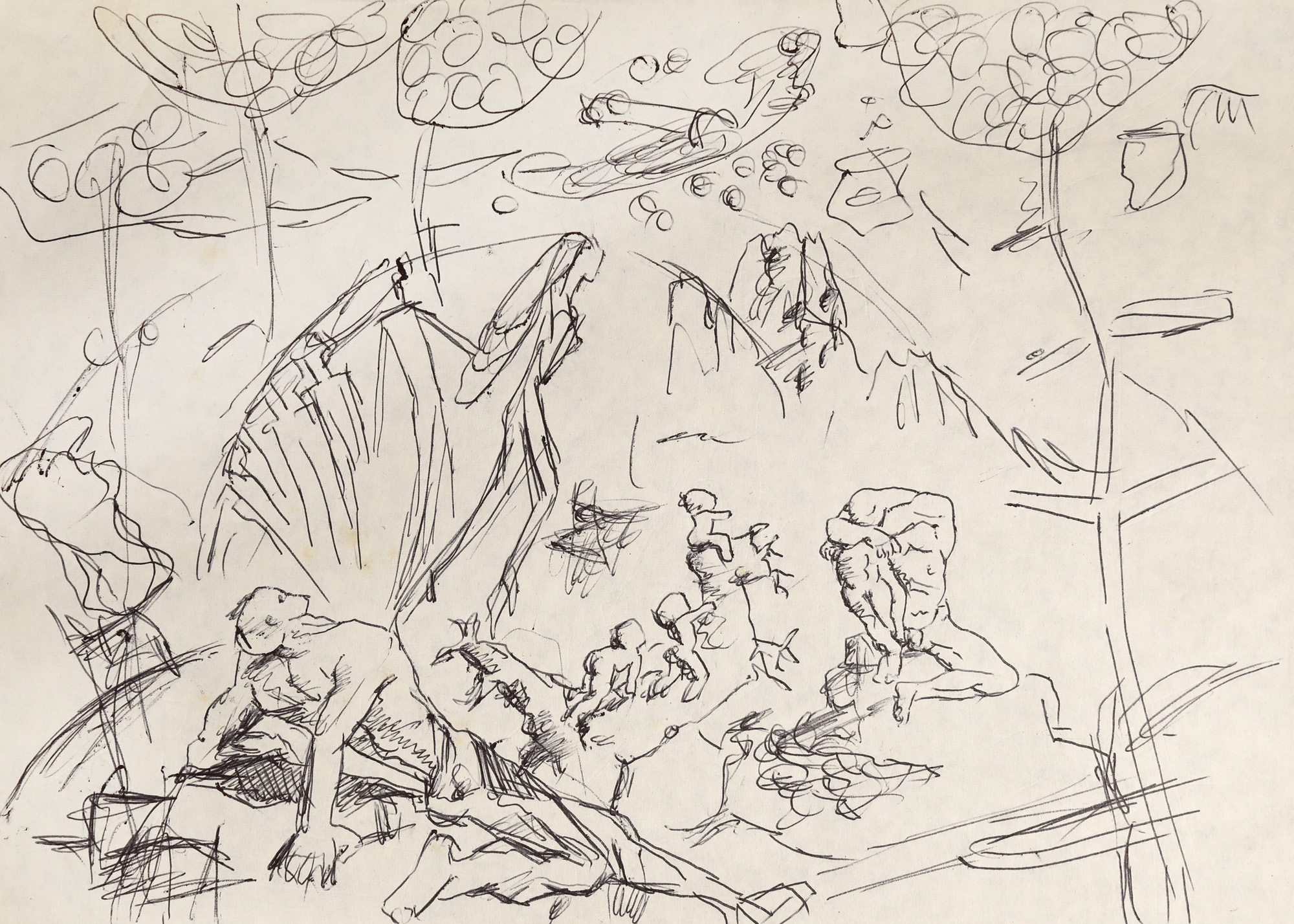 Sabin Balasa | Creation of the World (Circa 17) | MutualArt
