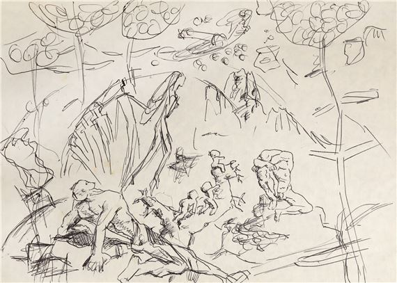 Sabin Balasa | Creation of the World (Circa 17) | MutualArt