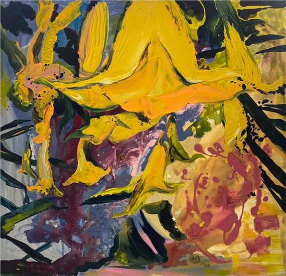 Ana Asavei Pietraru | Life in Yellow [2021 (2021) | MutualArt