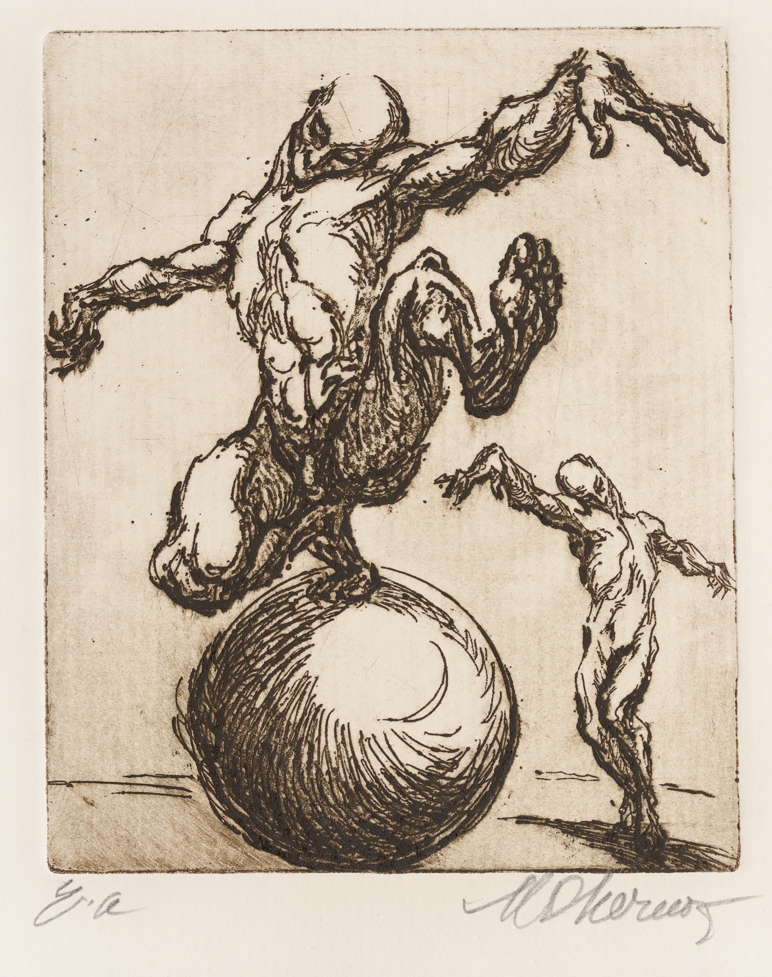 Marcel Chirnoaga | The Power of the World (Circa 17) | MutualArt