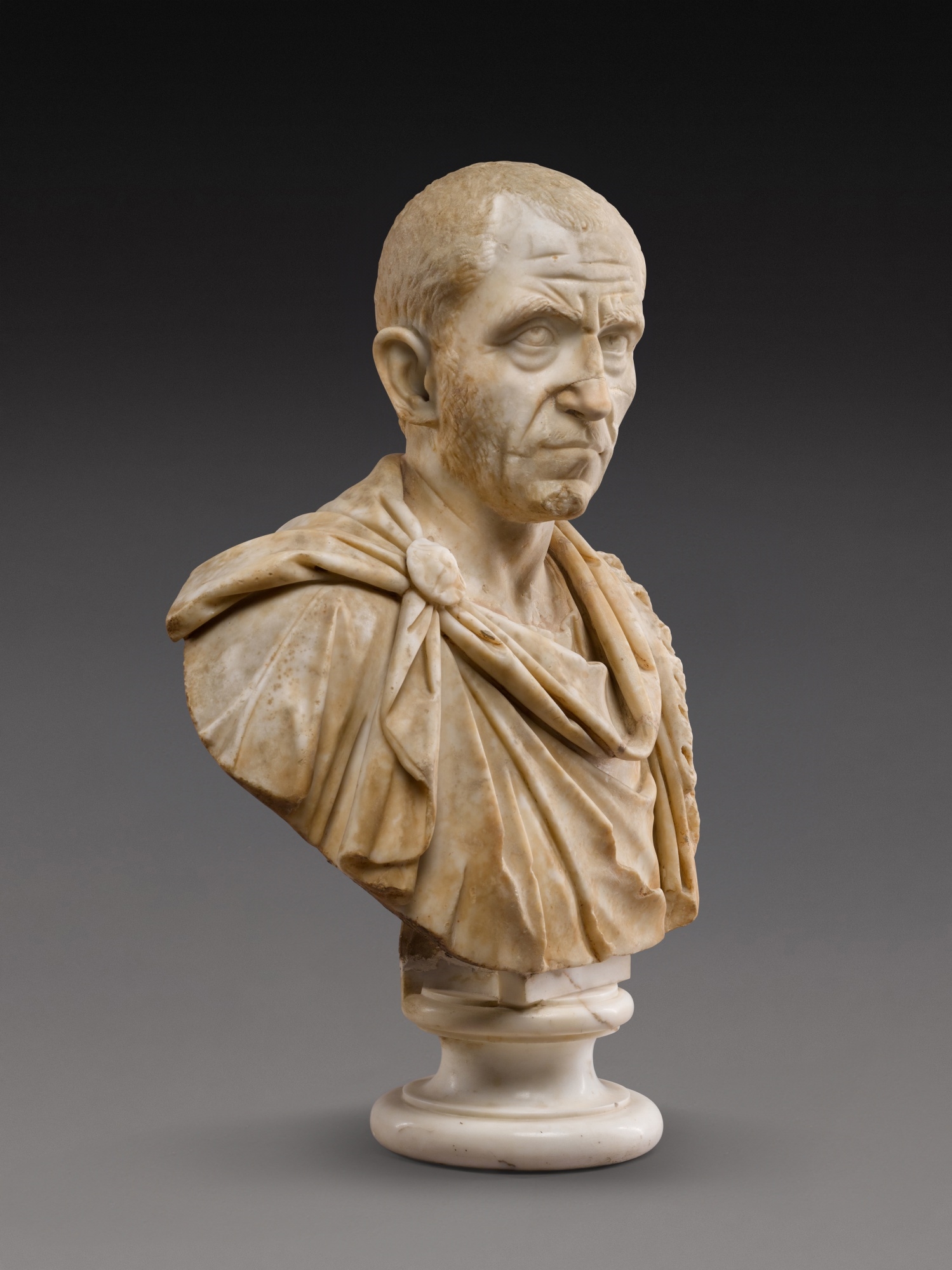 Roman School 3rd Century | A Roman Marble Portrait Bust of a Man (Circa ...