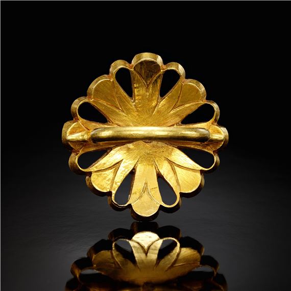 Spanish Colonial School, 17th Century | Cluster Ring (1656) | MutualArt