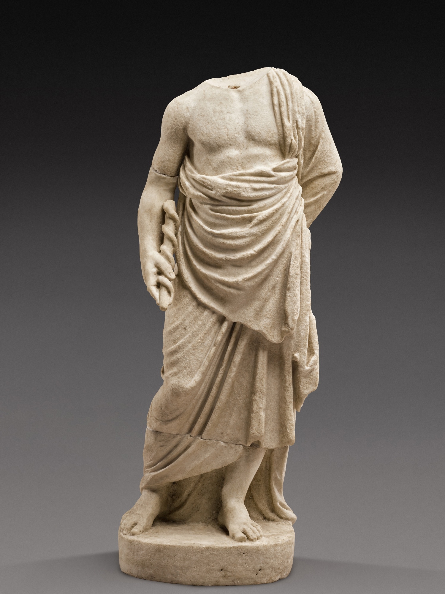 Roman School, 18th Century | Tobiolo and the angel | MutualArt
