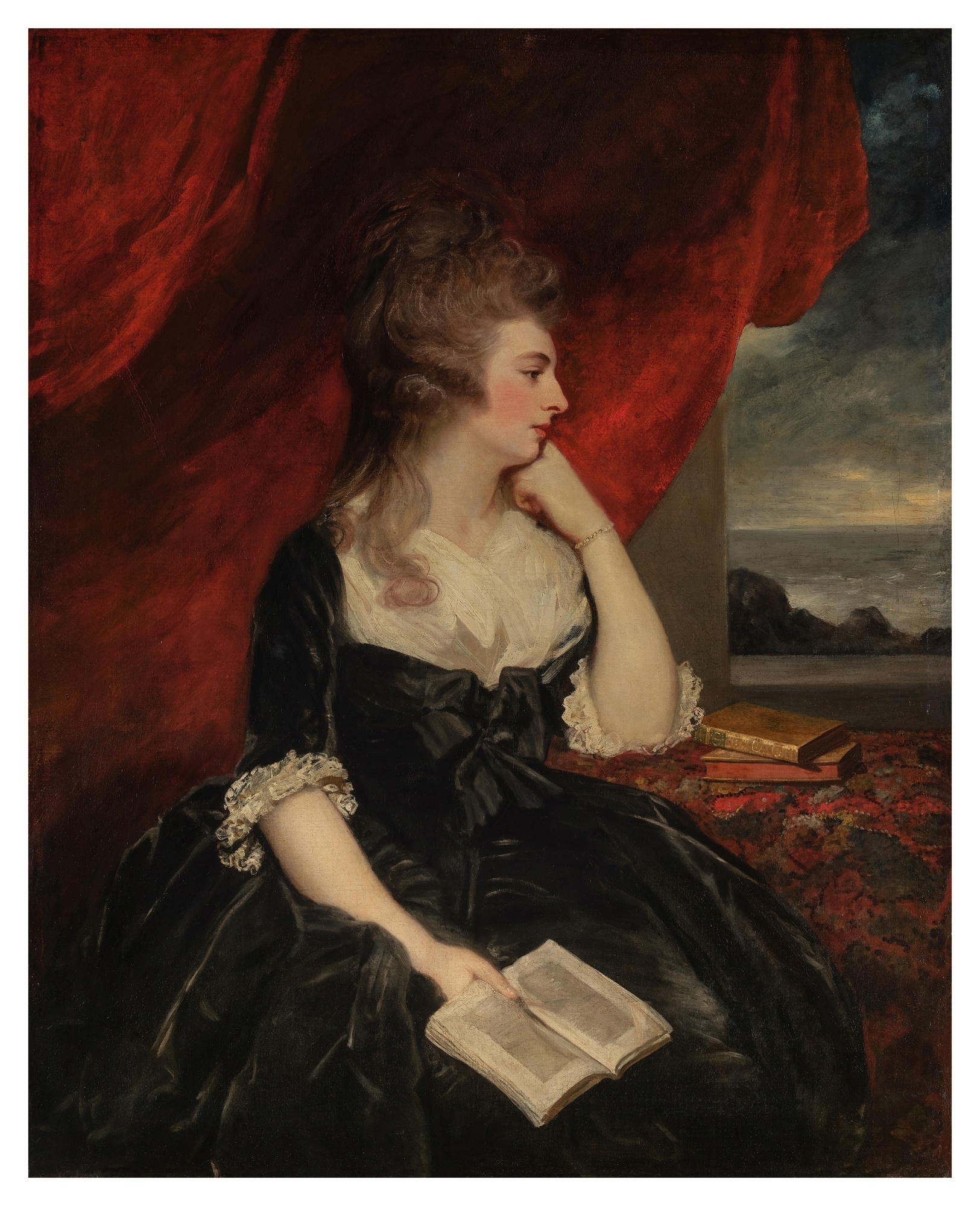Sir Joshua Reynolds | Portrait of Lady Mary Isabella Manners, Duchess ...