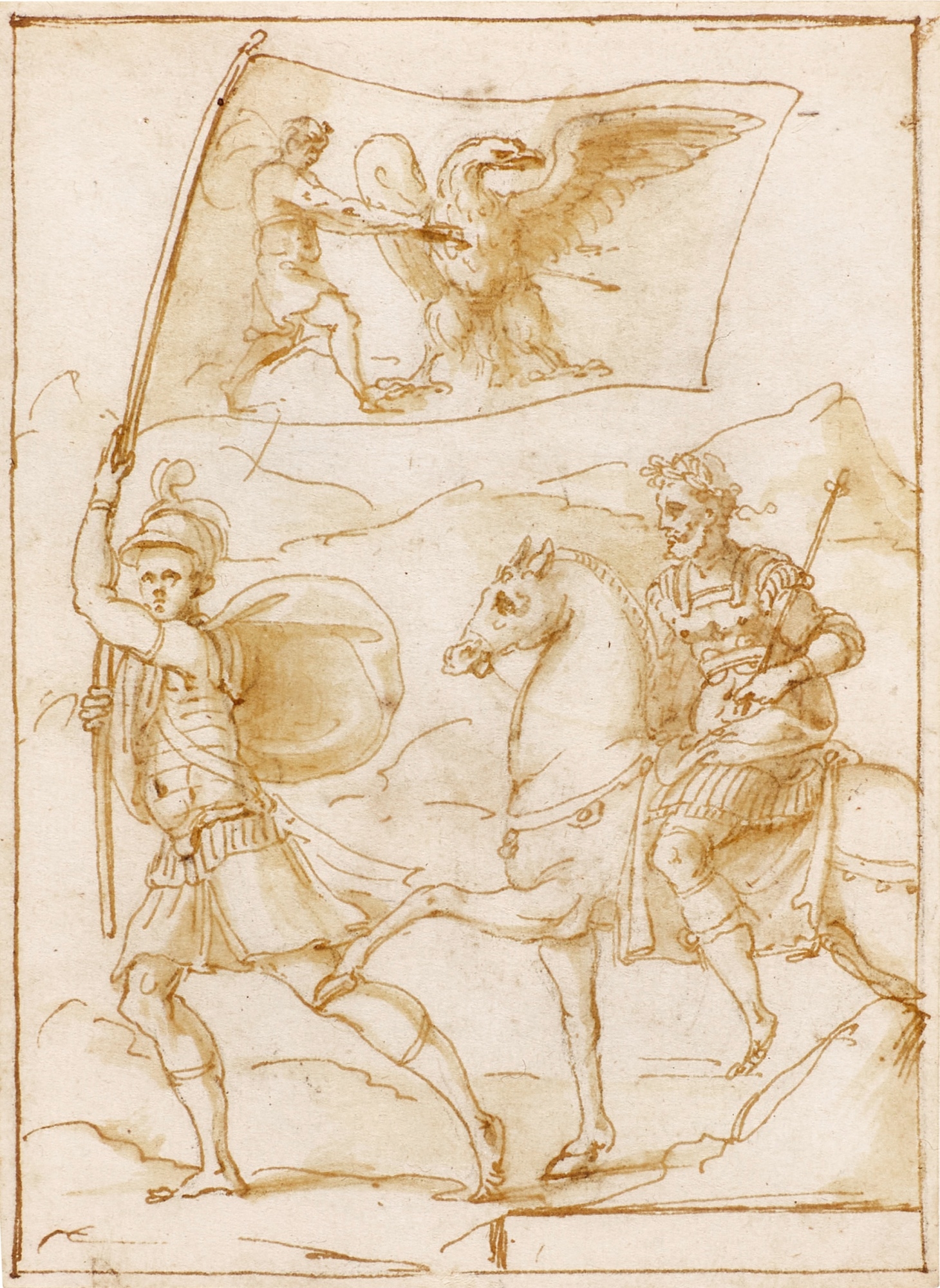 Prospero Fontana | The Holy Family with Saints John the Baptist and ...