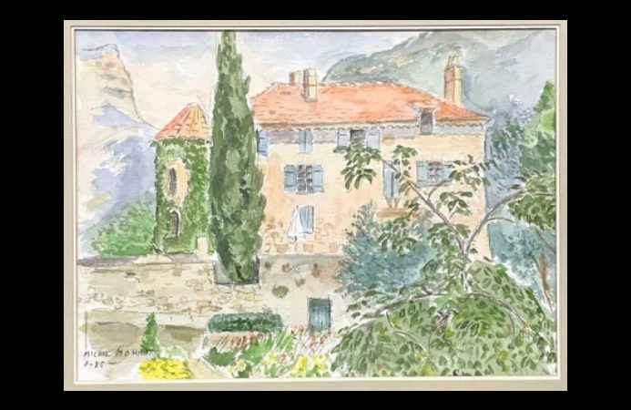 Michel Mohrt | Le Vieux Rouret in Chateauneuf-de-Grasse | MutualArt