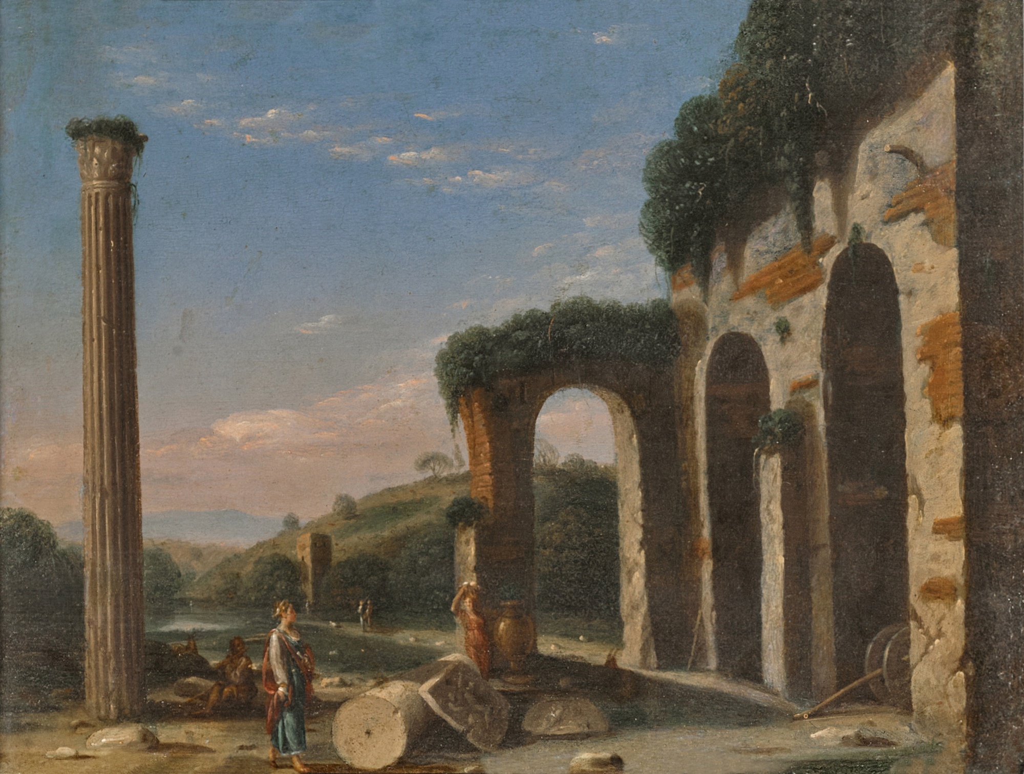 Roman School, 17th Century | Saint George and the Dragon, | MutualArt