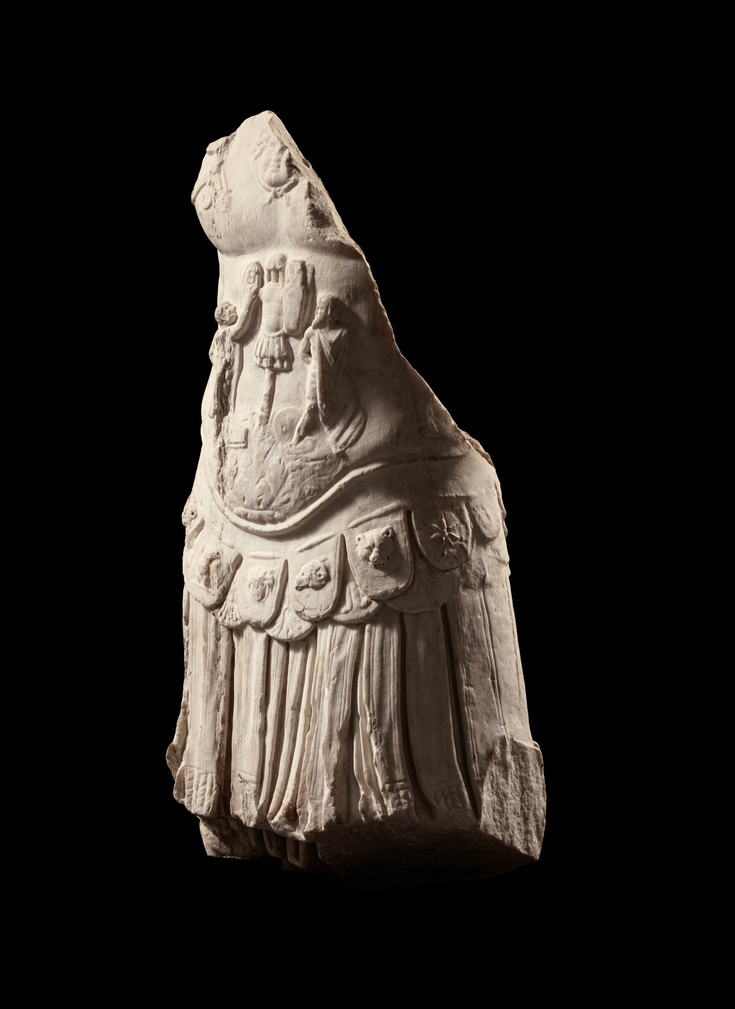 Roman School, 1st Century | A Roman Marble Cuirassed Torso of an ...