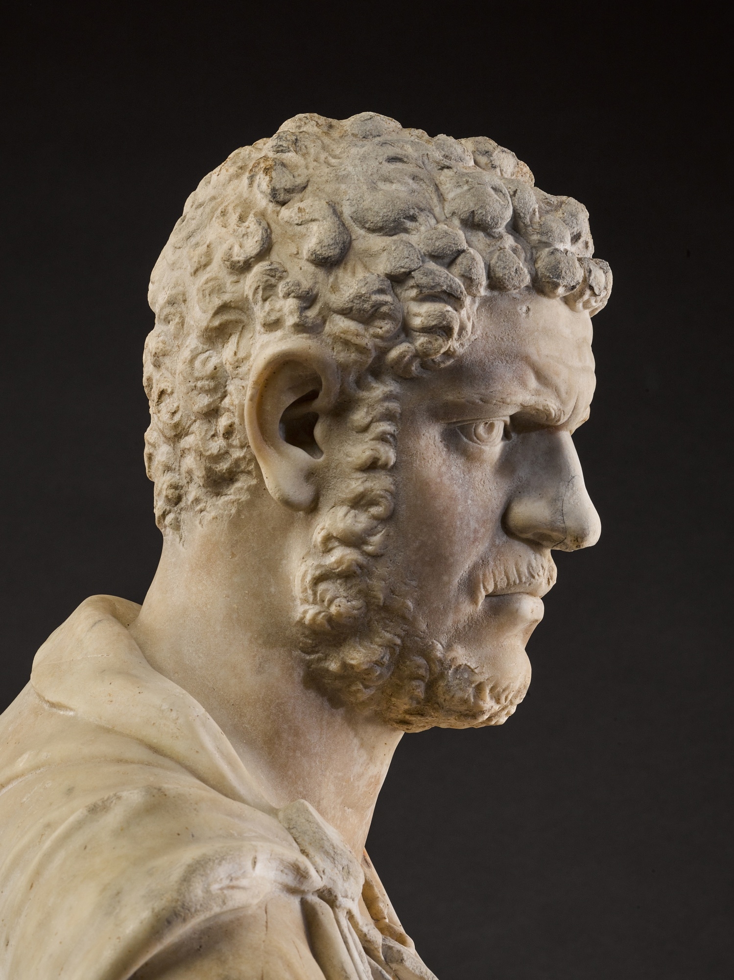 Roman School, 2nd Century | A Roman Marble Portrait Bust of Caracalla ...