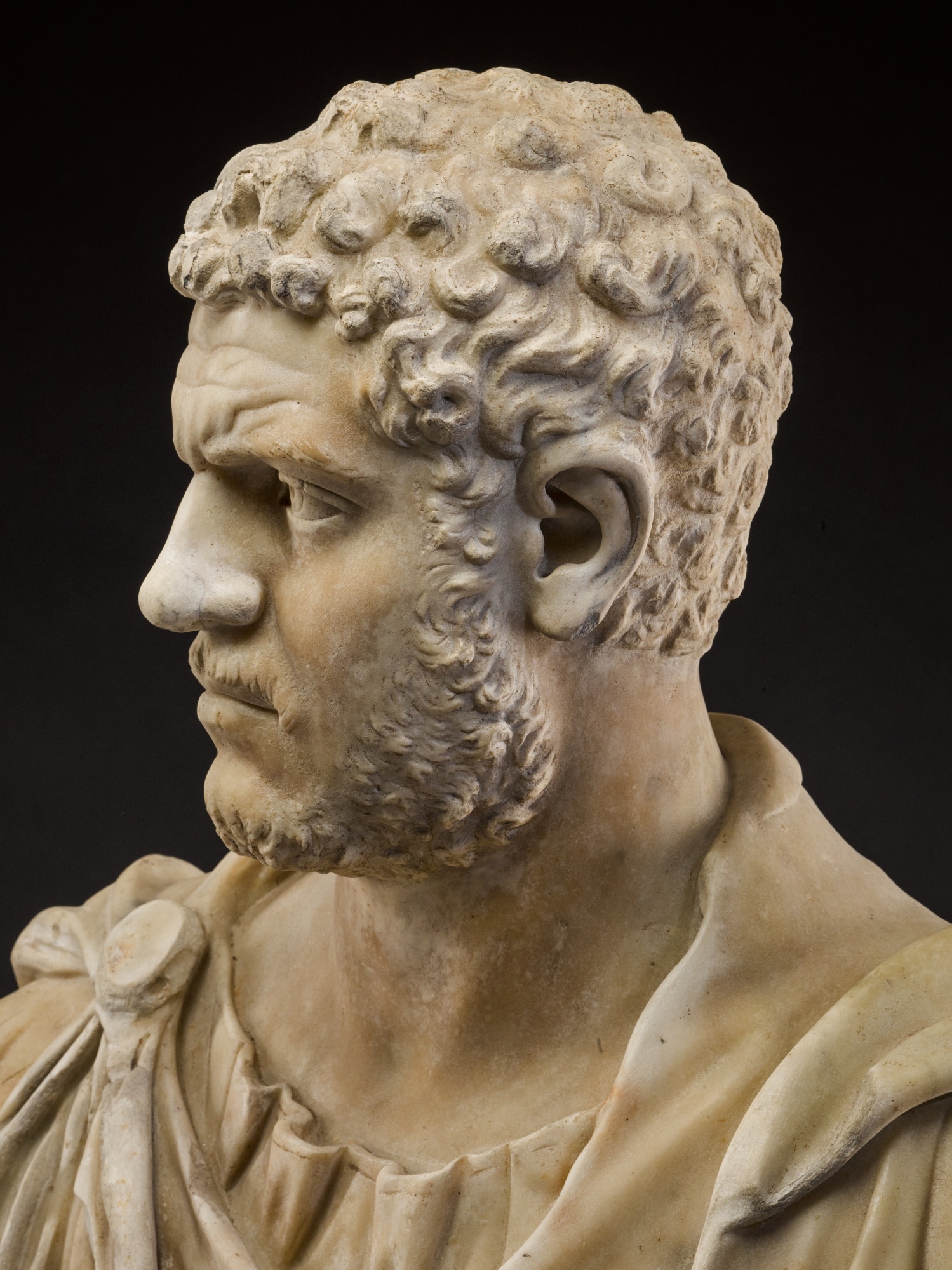 Roman School, 2nd Century | A Roman Marble Portrait Bust of Caracalla ...