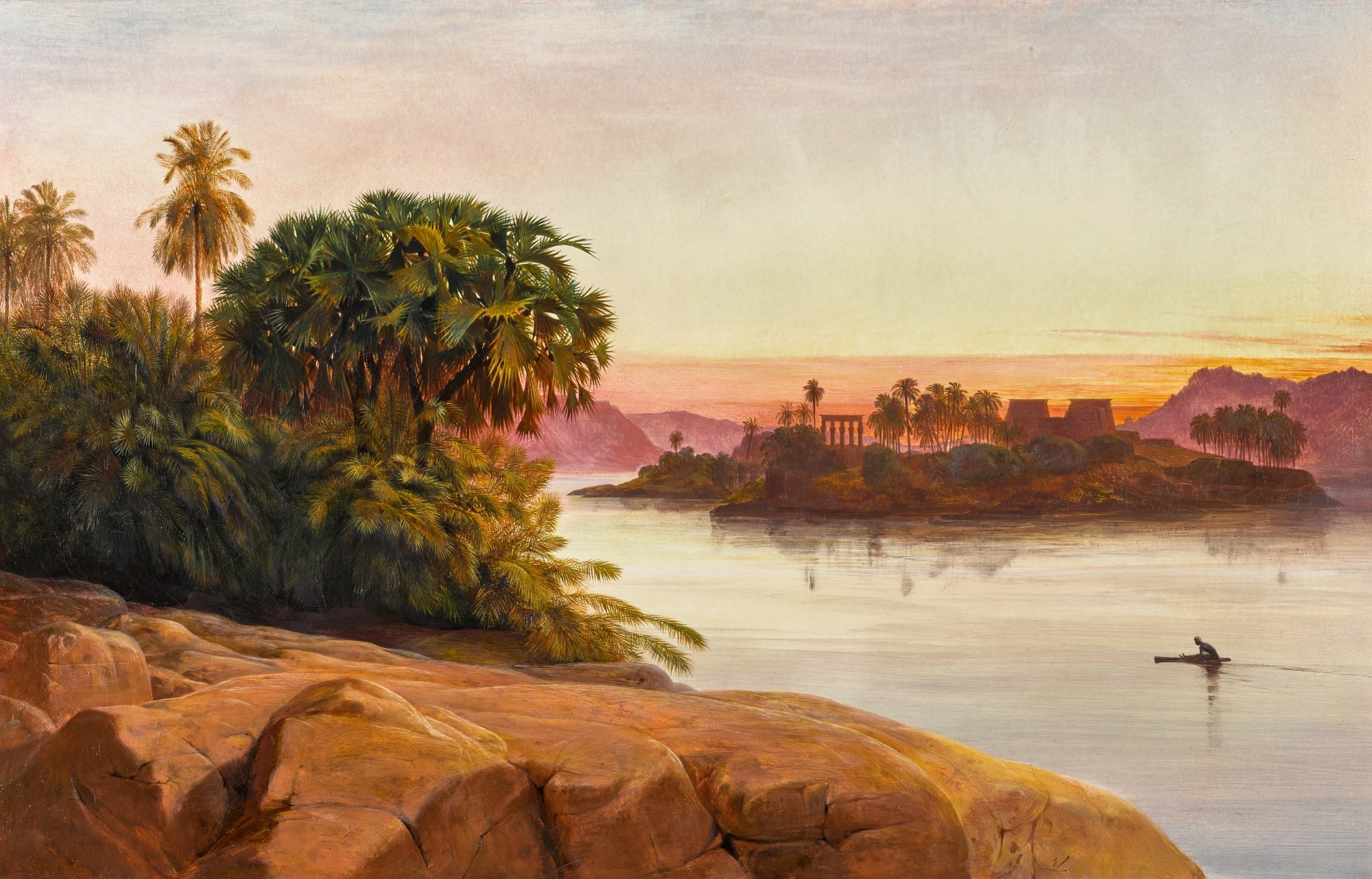 Edward Lear | Amalfi (1844) | MutualArt