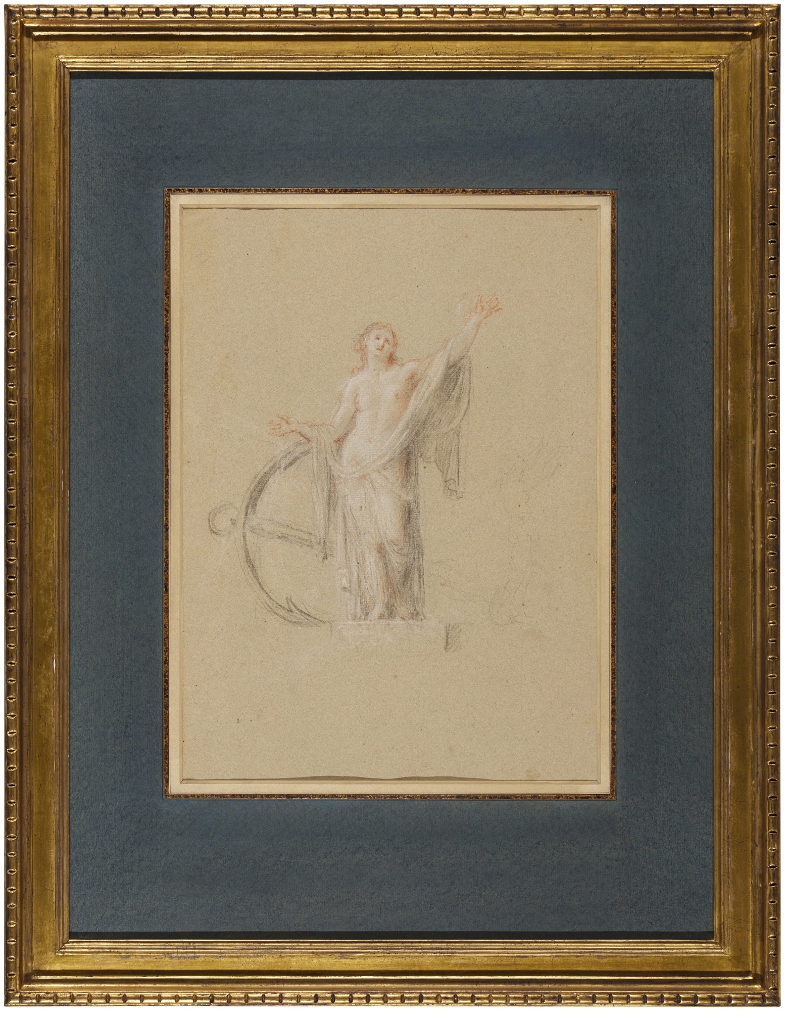 Johan Zoffany | Three drawings from ‘Claude Martin’s folio | MutualArt