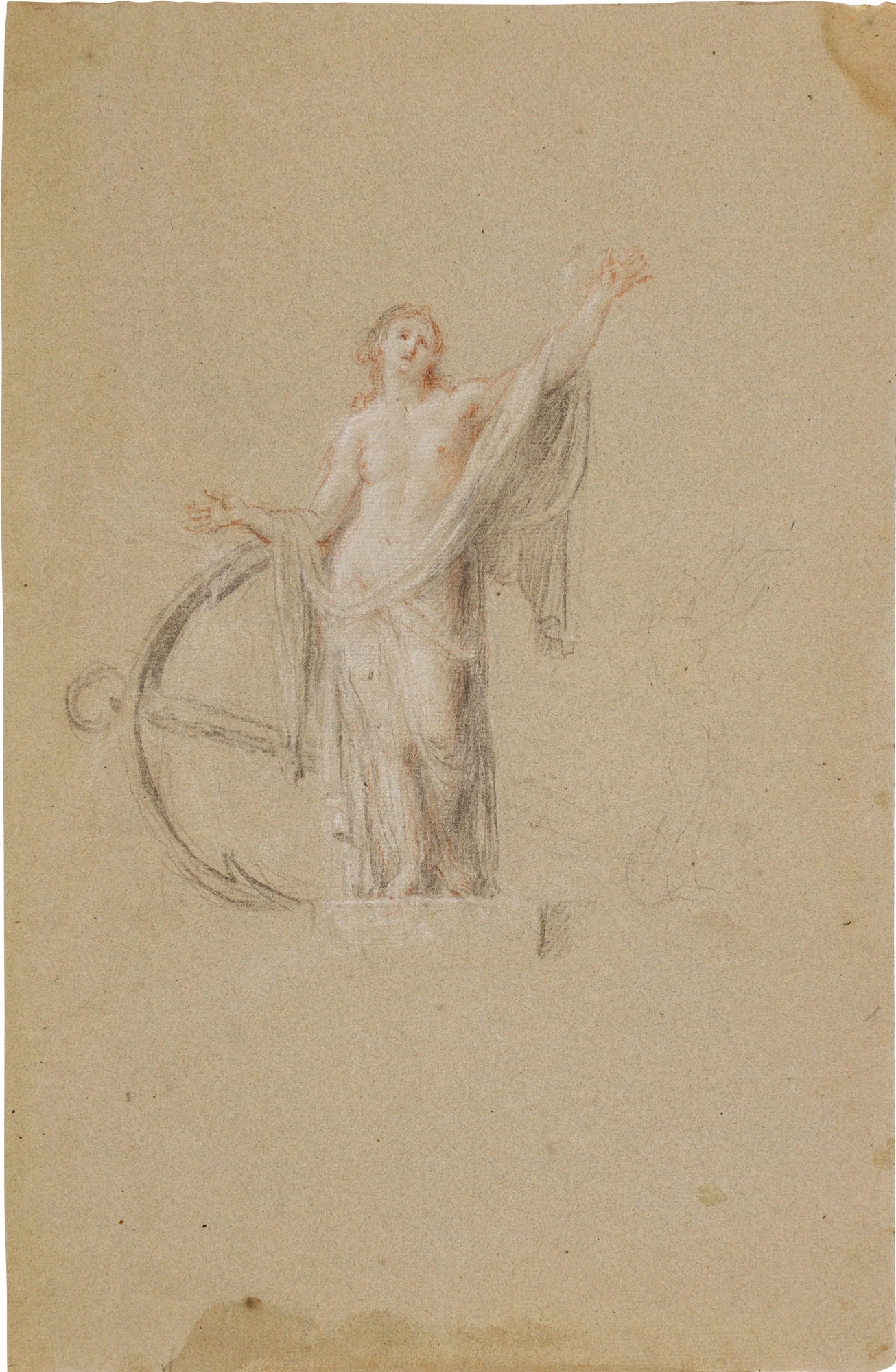 Johan Zoffany | Three drawings from ‘Claude Martin’s folio | MutualArt