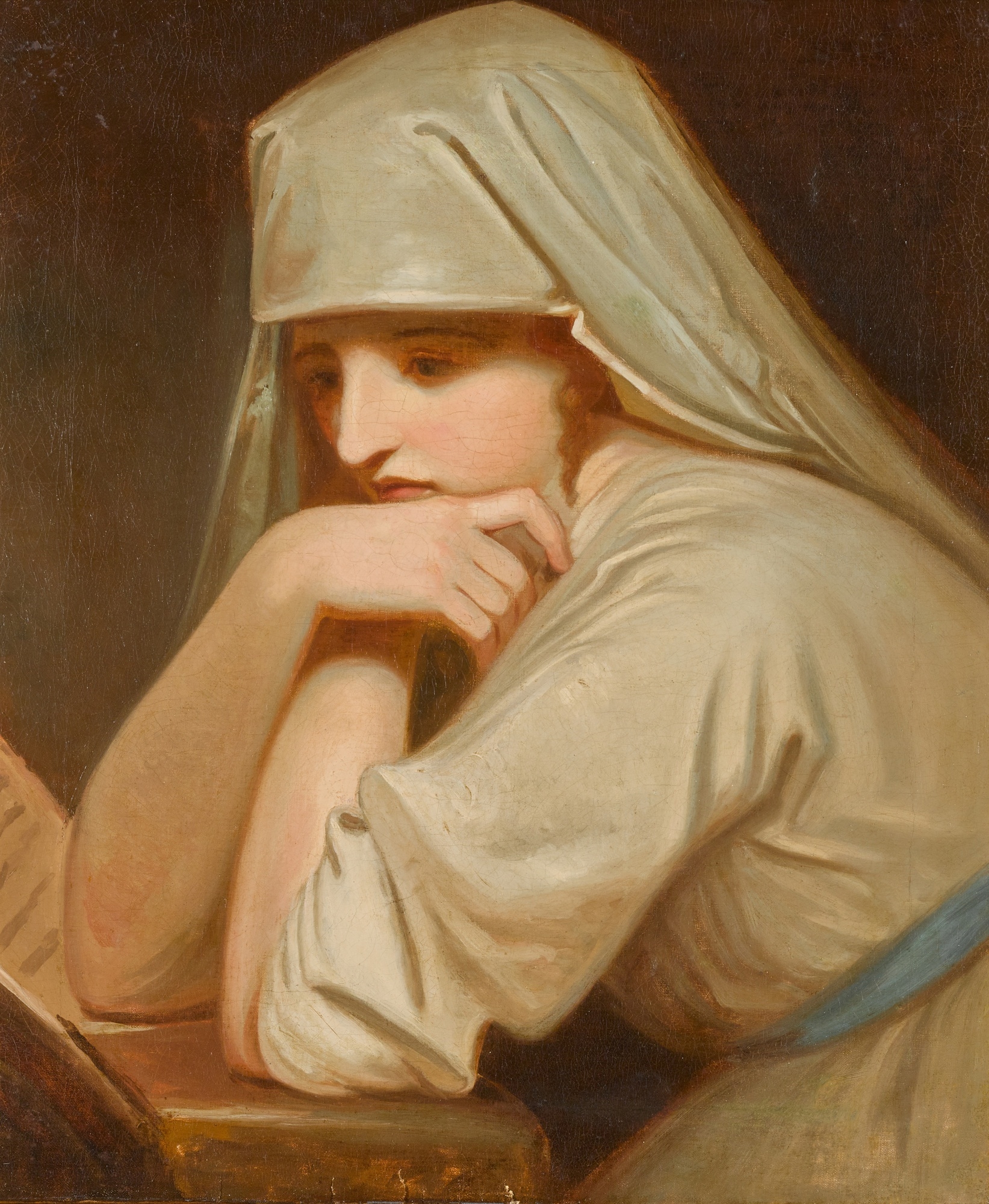 George Romney | Portrait of Elizabeth Ramus (1751-1848), daughter of ...