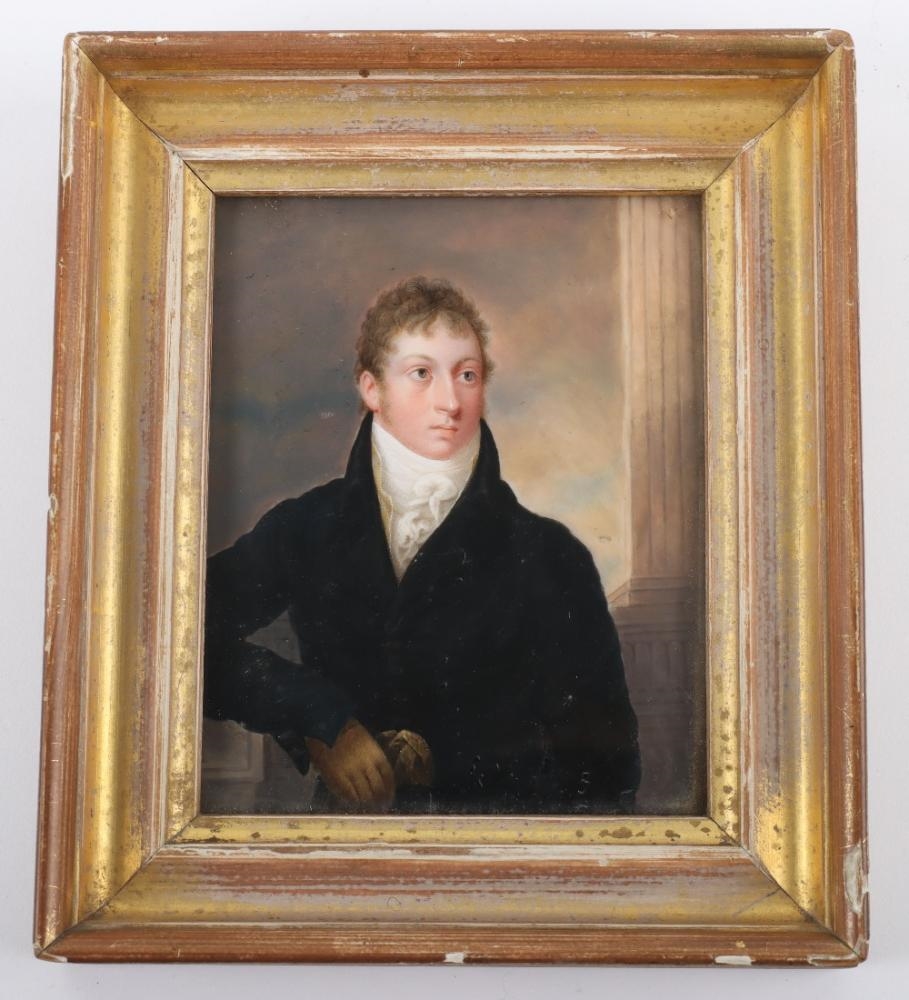 George Carpenter | Portrait Miniature of George Carpenter, 3rd Earl of ...
