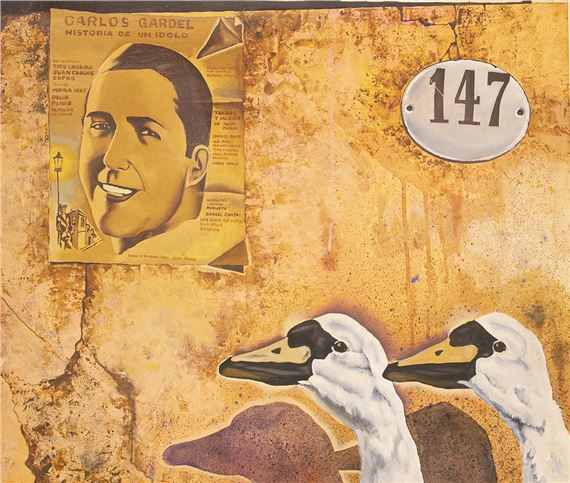 Azcona Alfredo | Historia de un idolo | MutualArt