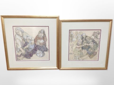 Anda Paterson | The Tourists | MutualArt