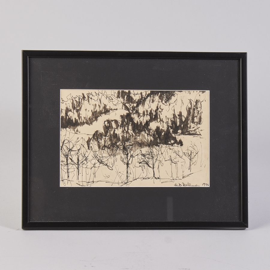 Lenke Rothman | Landscape (1954) | MutualArt