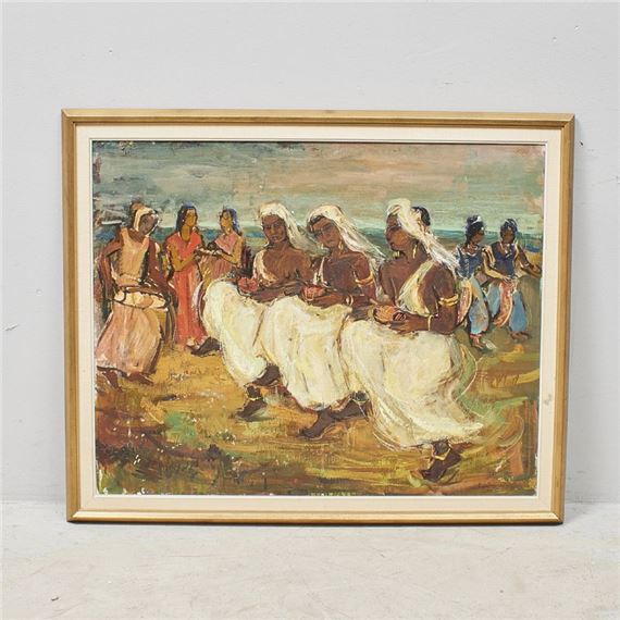 Elin Höglund | Sweden. Signed. Oil on canvas | MutualArt