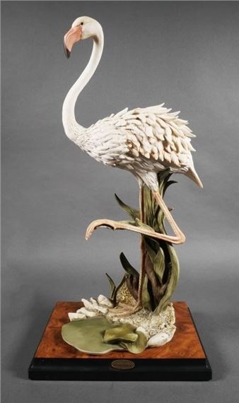 Giuseppe Armani | 1990 Giuseppe Armani limited edition 713/S Flamingo figurine. #905/5000 ...
