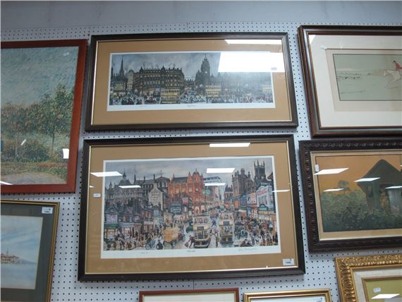 George Cunningham | City Centre | MutualArt